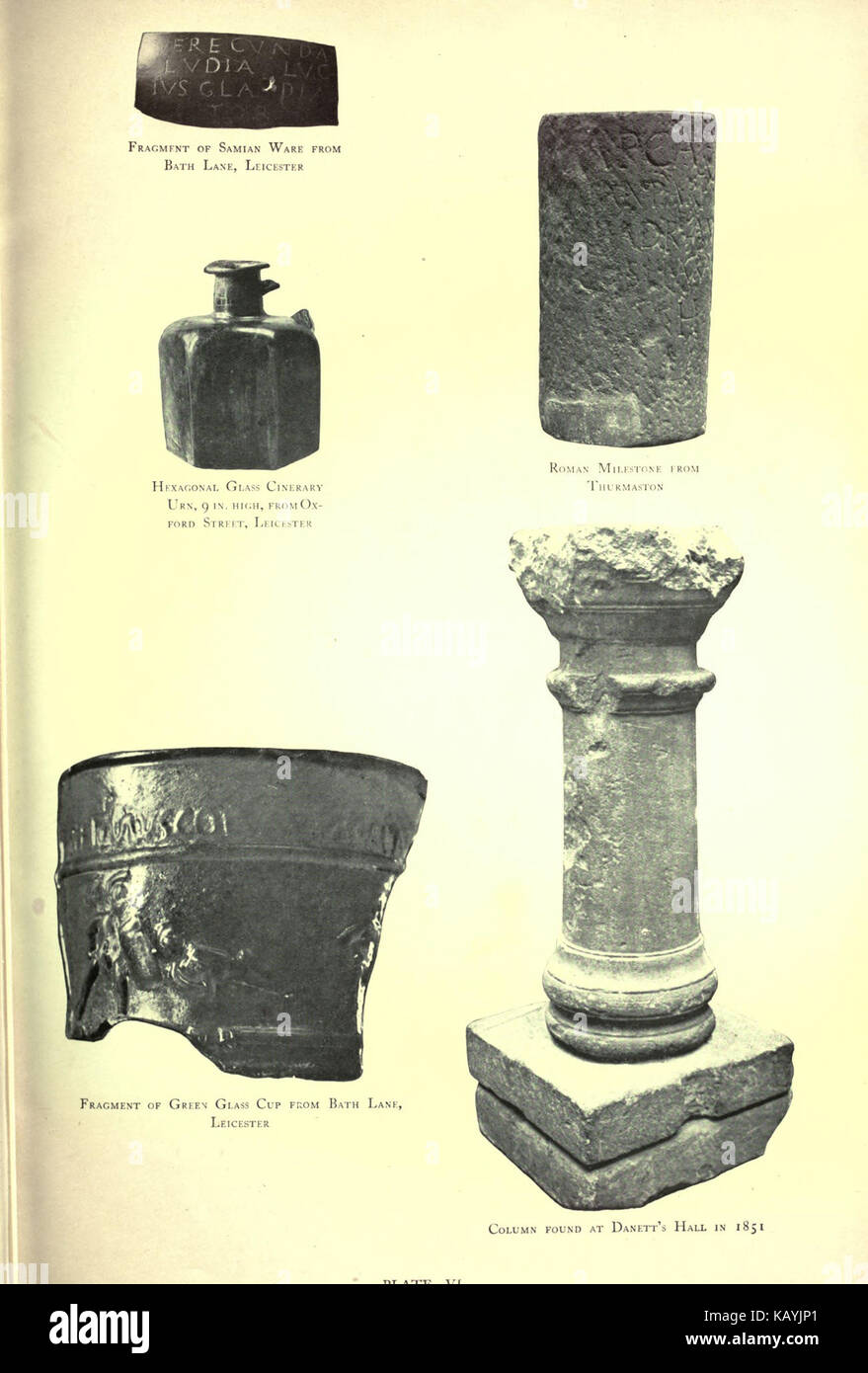 Leicester county map hi-res stock photography and images - Alamy