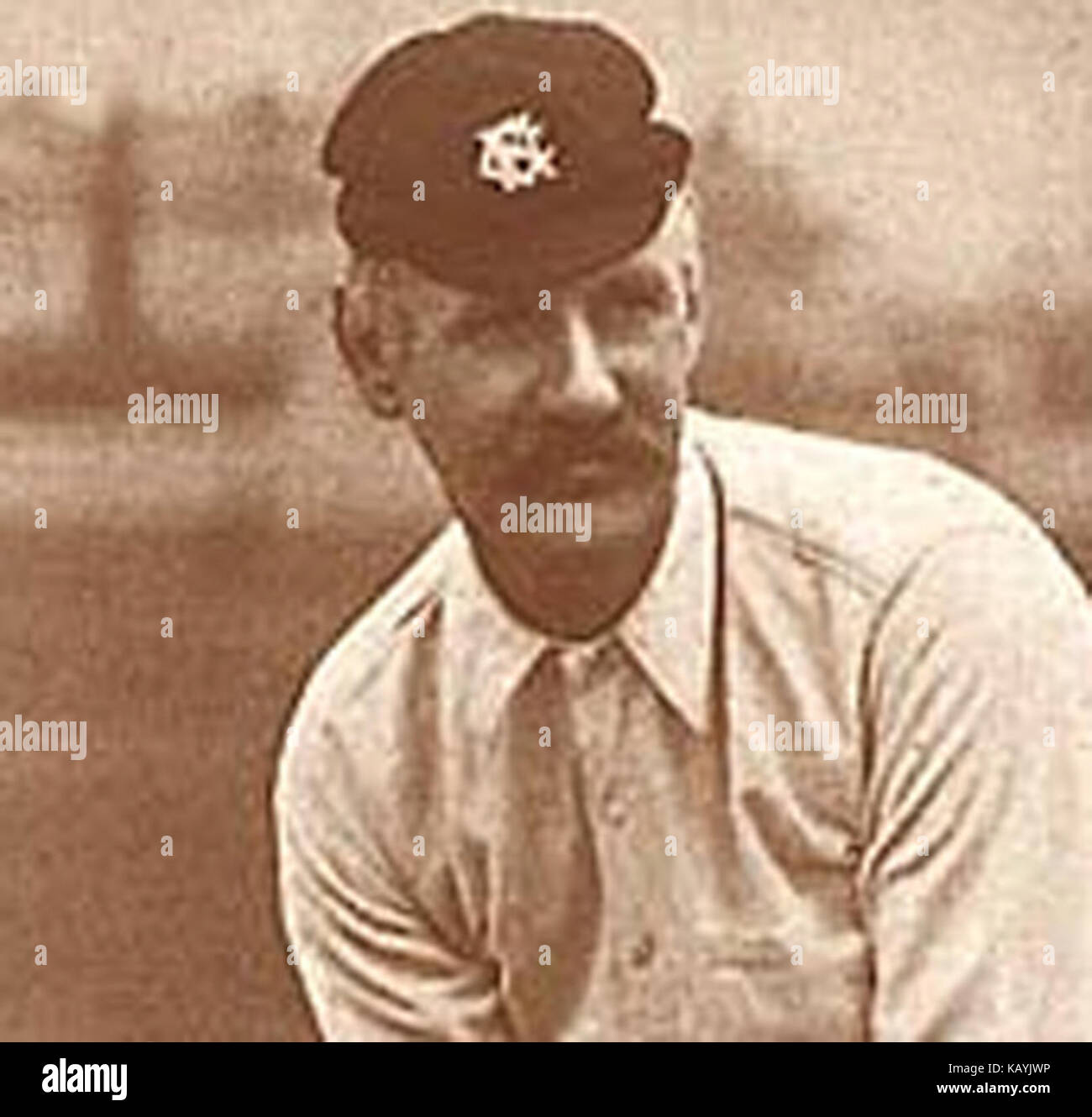 William Barnes cricketer Stock Photo - Alamy