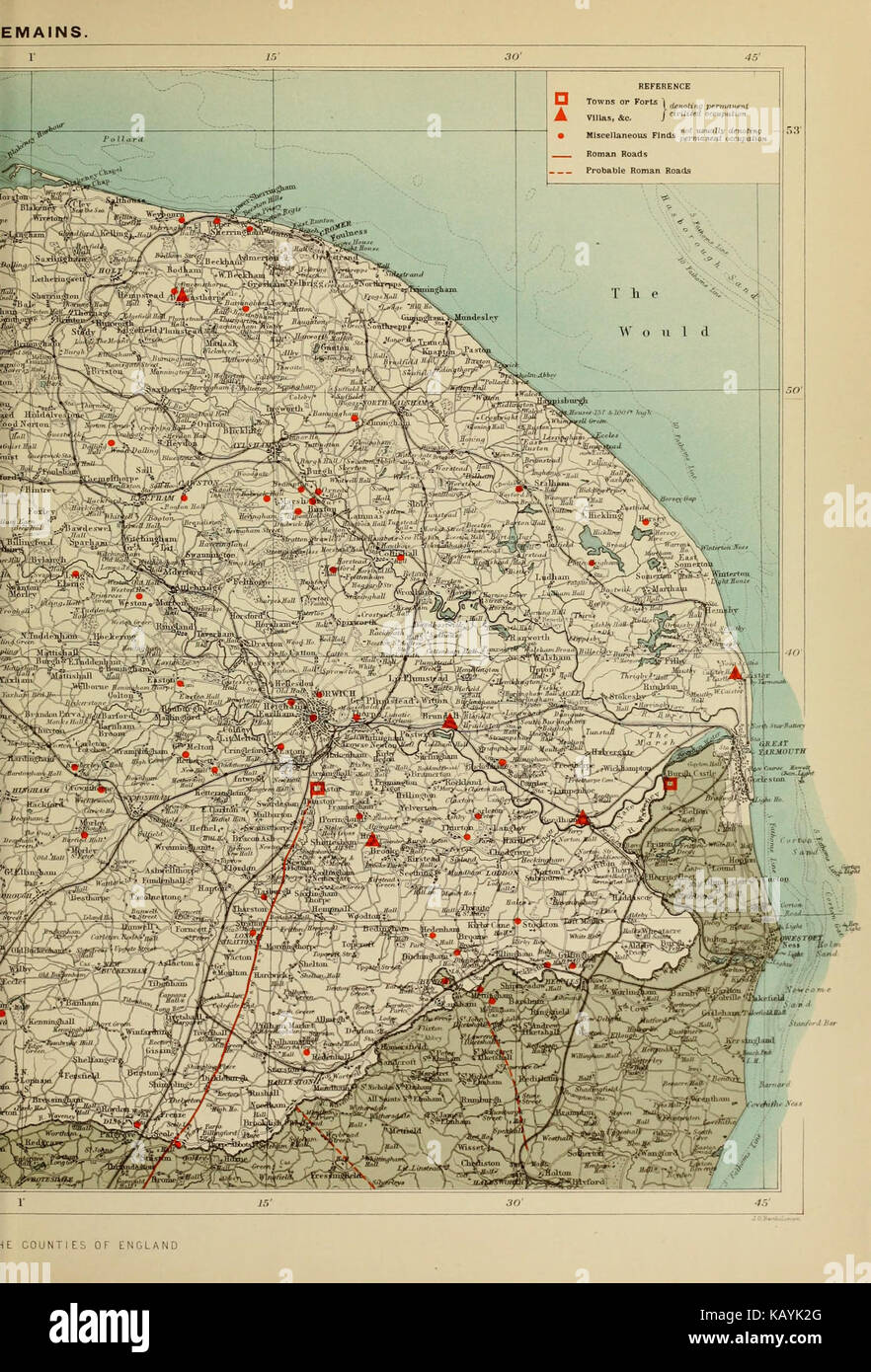 History of geographical texts hi-res stock photography and images - Alamy