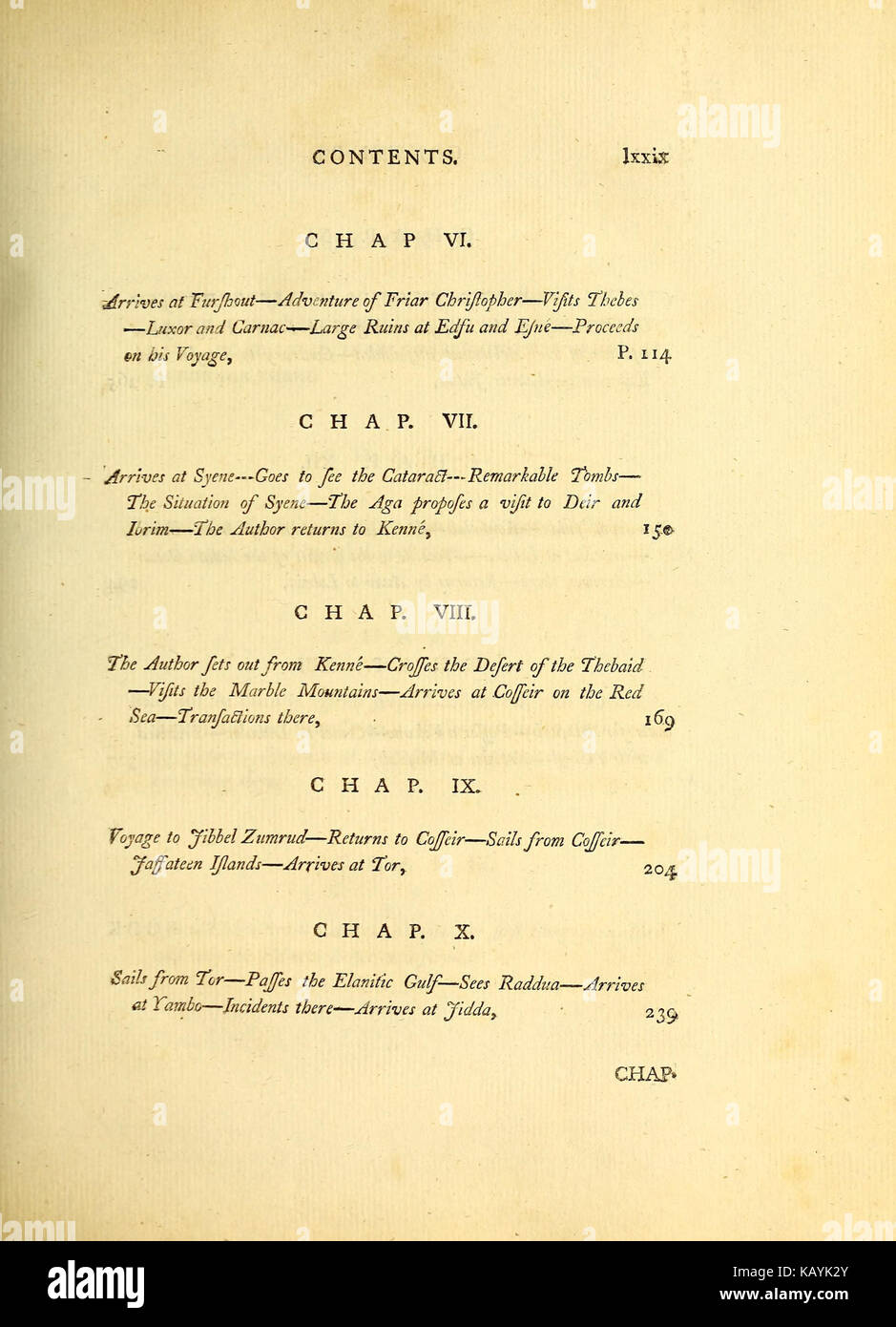Travels To Discover The Source Of The Nile In The Years 1768 1769