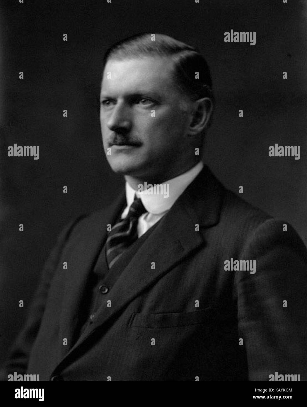 Victor Alexander Sereld Hay, 21st Earl of Erroll Stock Photo - Alamy