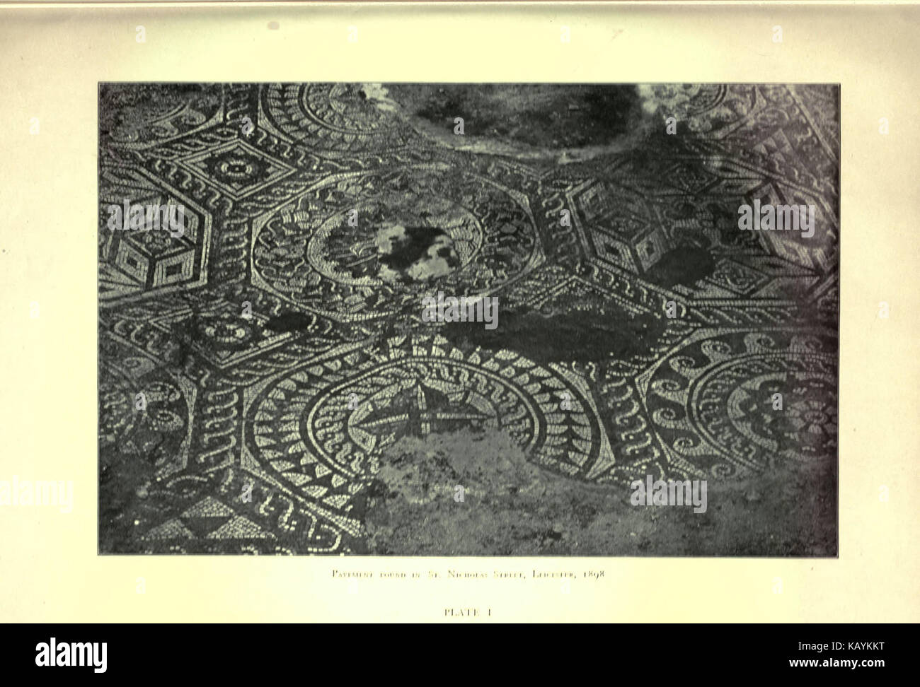 Leicester county map hi-res stock photography and images - Alamy