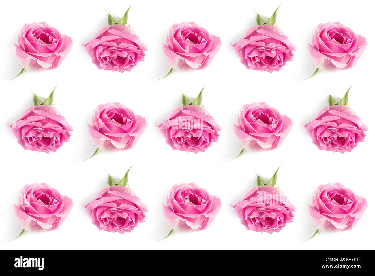 Romantic background roses greeting Cut Out Stock Images & Pictures - Alamy