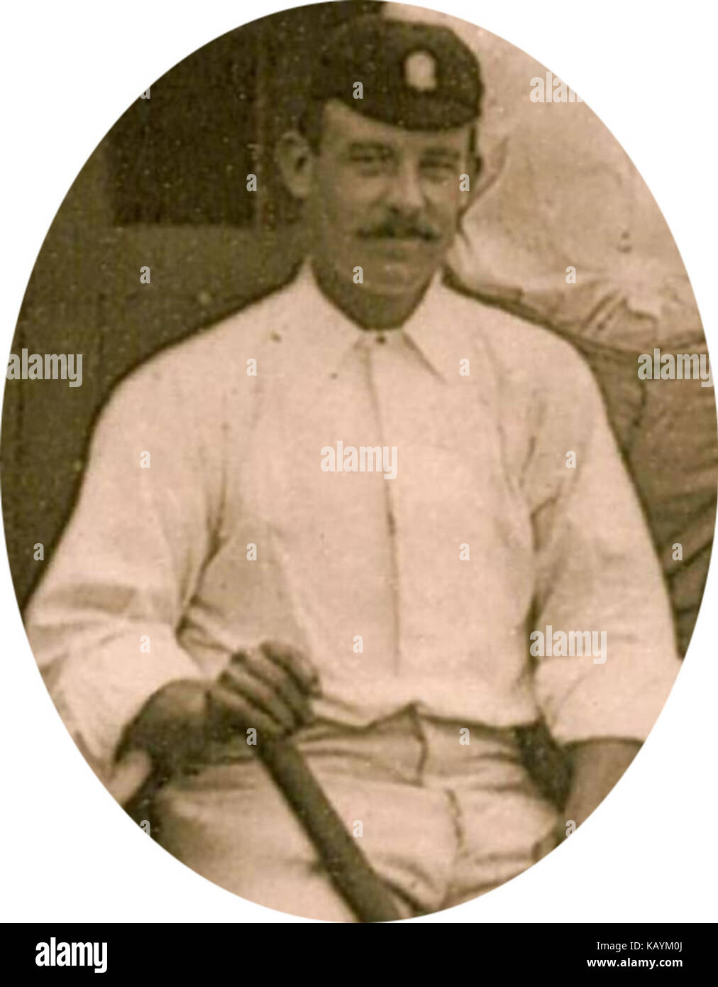 Willie Barnes cricketer Stock Photo - Alamy