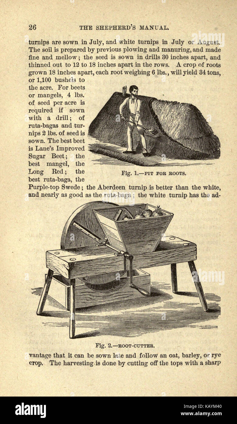 'The Shepherd's Manual' is a historical guide offering detailed ...