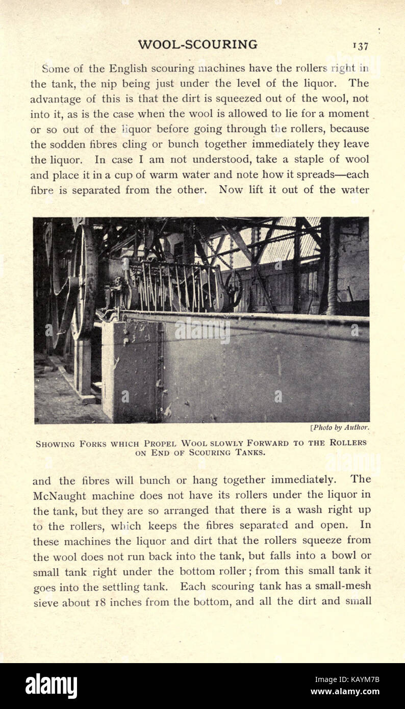 This page from 'The Sheep and Wool Industry of Australasia' discusses ...