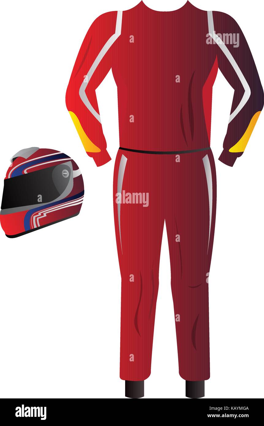 Isolated racing uniform Stock Vector Image & Art - Alamy