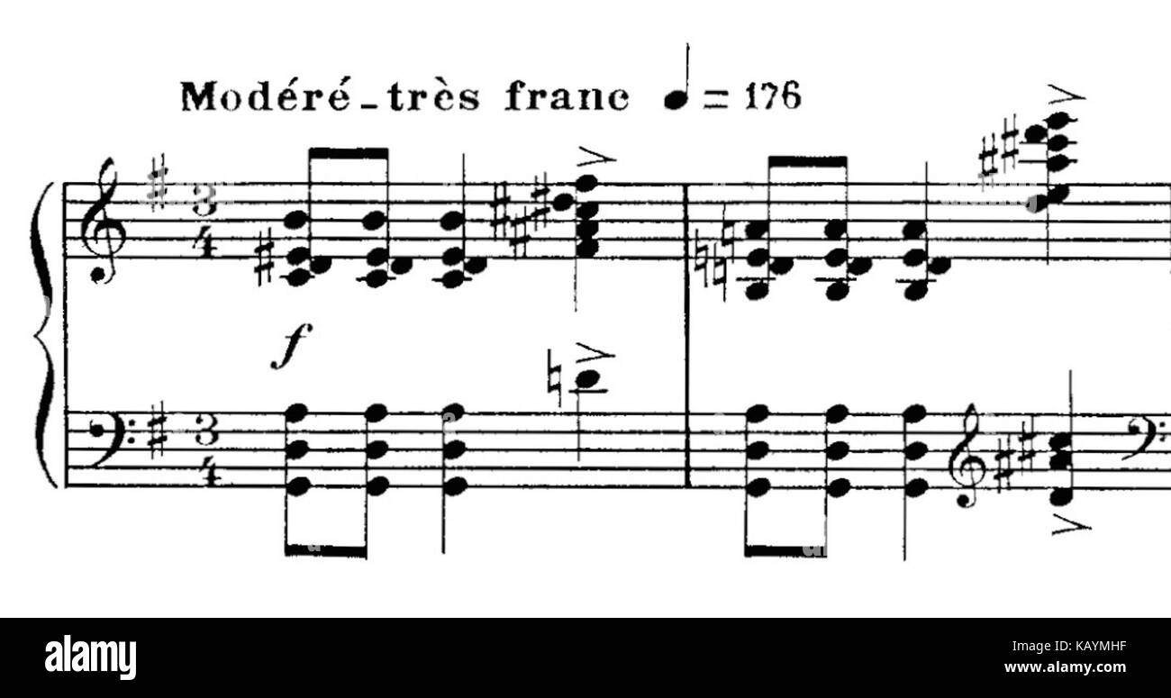 Valses nobles et sentimenales Stock Photo - Alamy