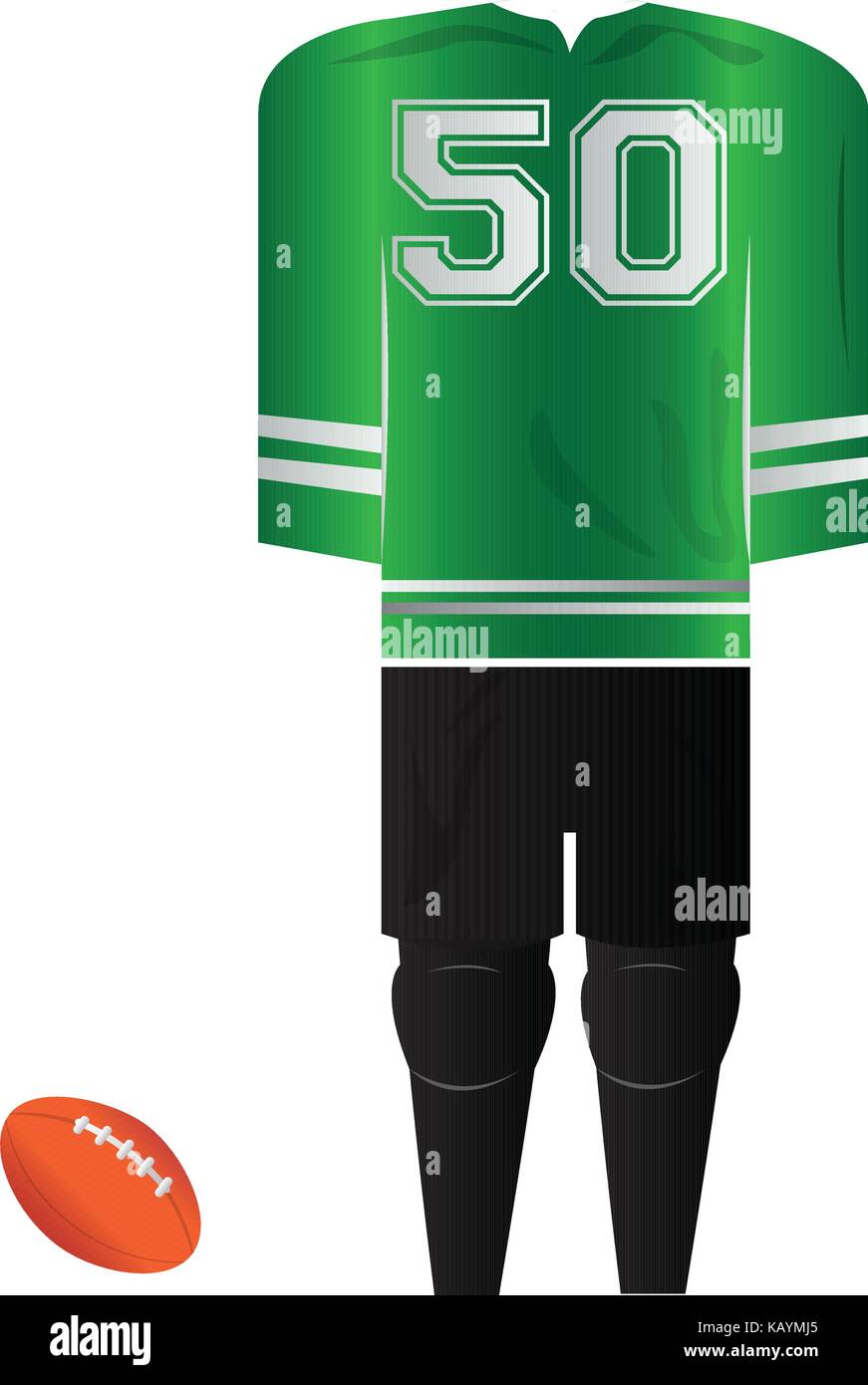 Football uniform design Stock Vector Images - Alamy