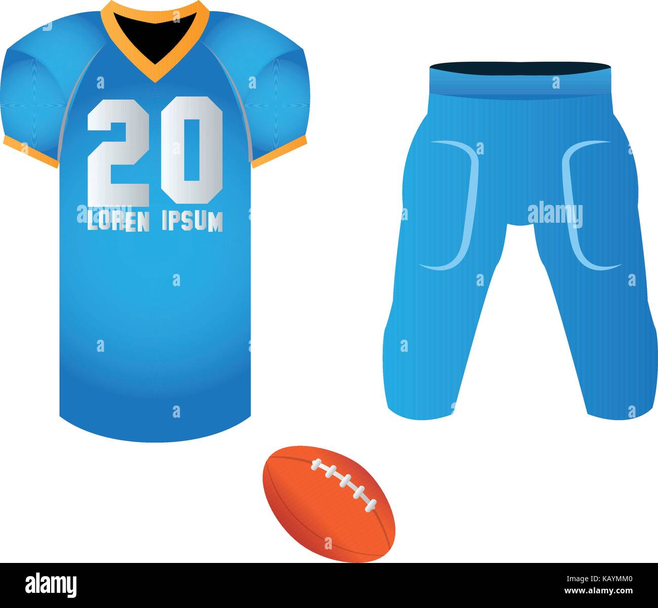 Uniform gear Stock Vector Images - Alamy