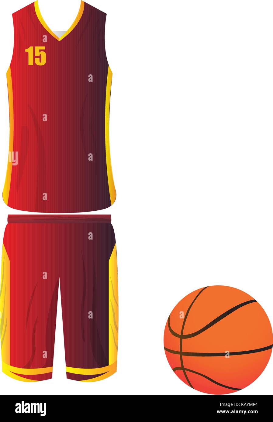 Isolated basketball ball Stock Vector Image & Art - Alamy