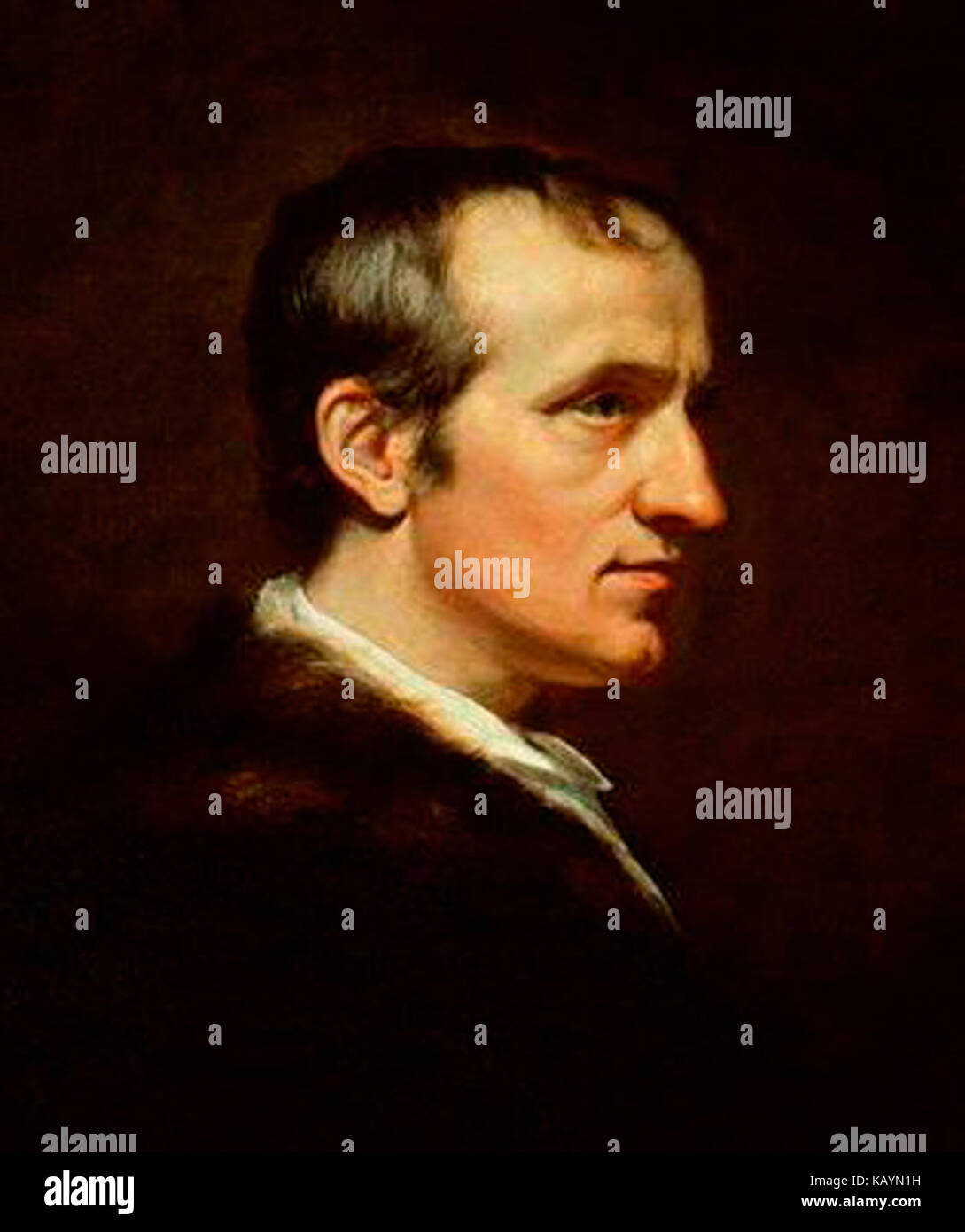 William Godwin cropped Stock Photo - Alamy