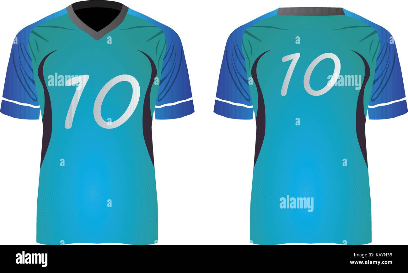 Isolated soccer uniform Stock Vector Image & Art - Alamy