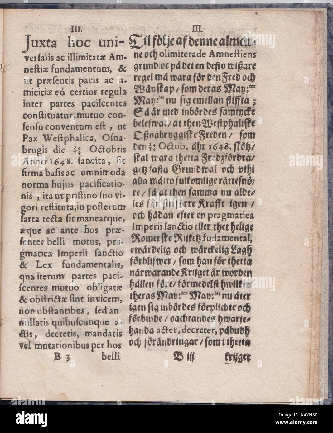 Treaty of nijmegen hi-res stock photography and images - Alamy