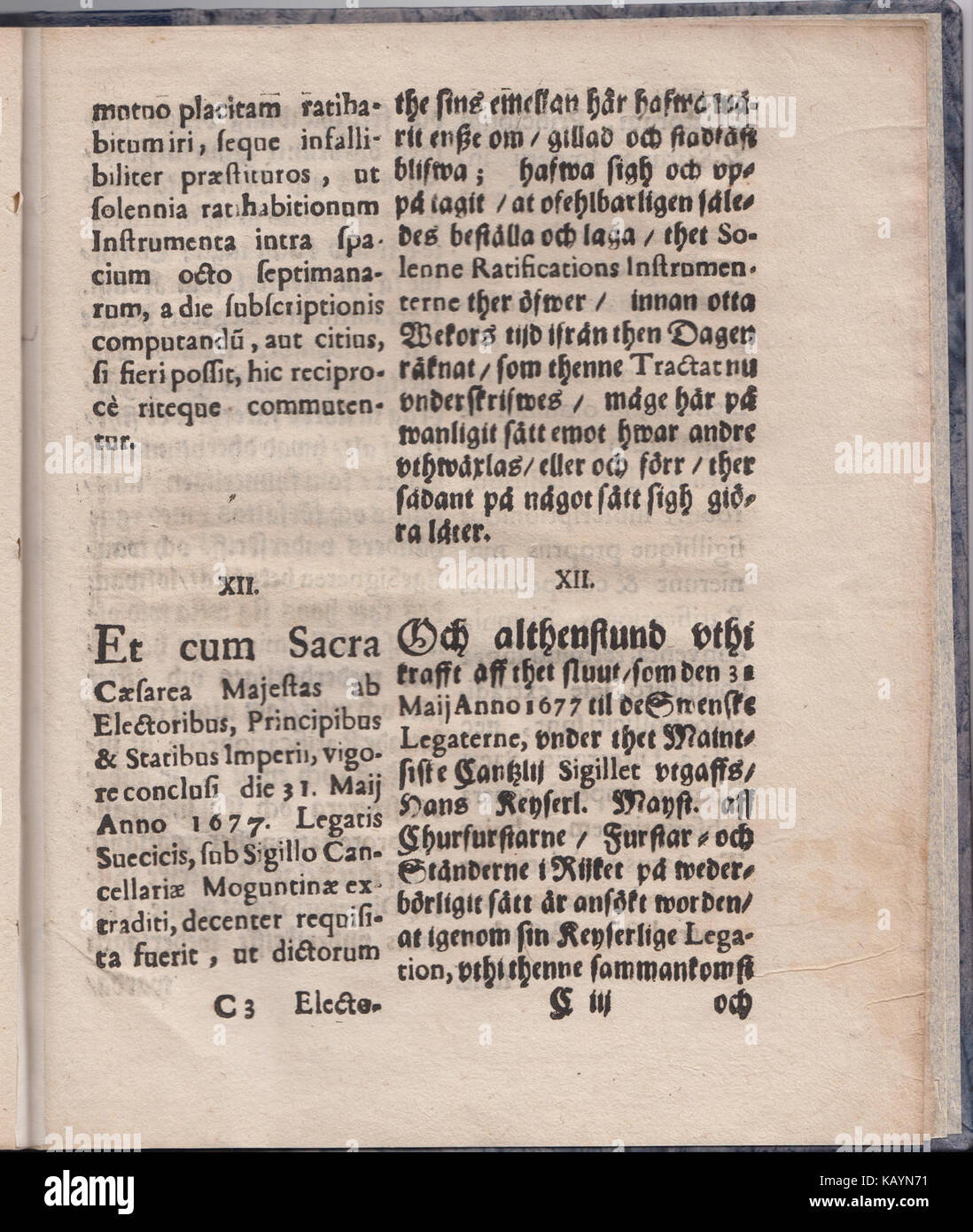 Treaty of nijmegen hi-res stock photography and images - Alamy