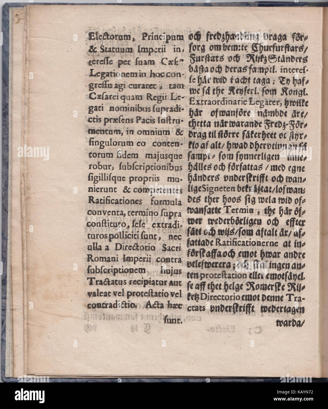 Treaty of nijmegen hi-res stock photography and images - Alamy