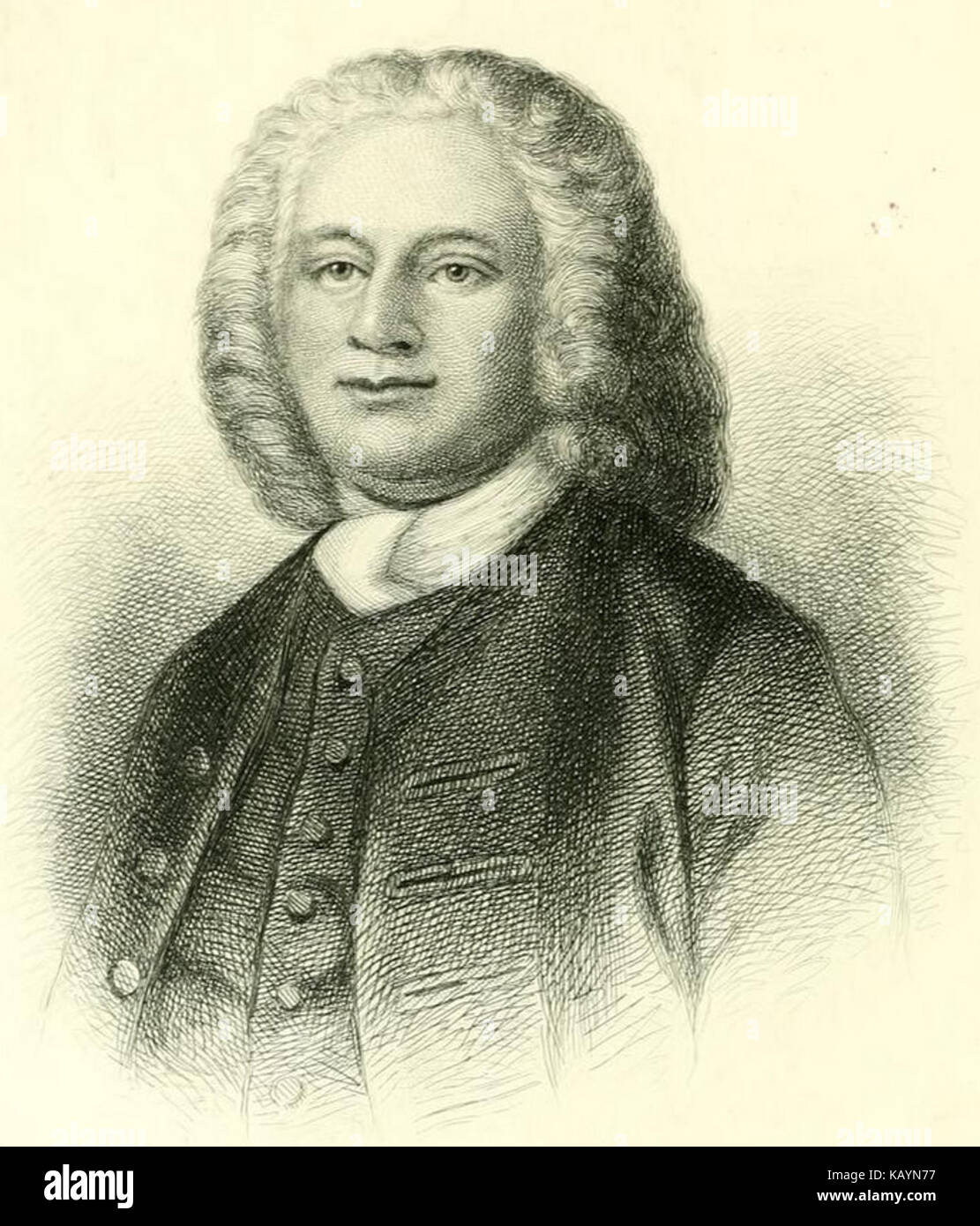 William Smith (New York Judge, born 1697 Stock Photo - Alamy