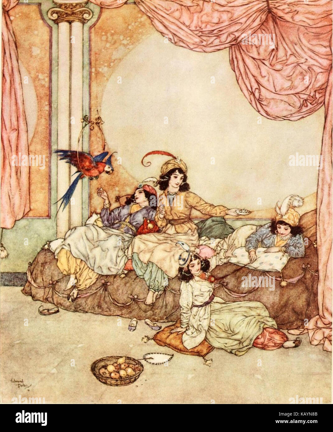 They overran the house without loss of time Stock Photo - Alamy