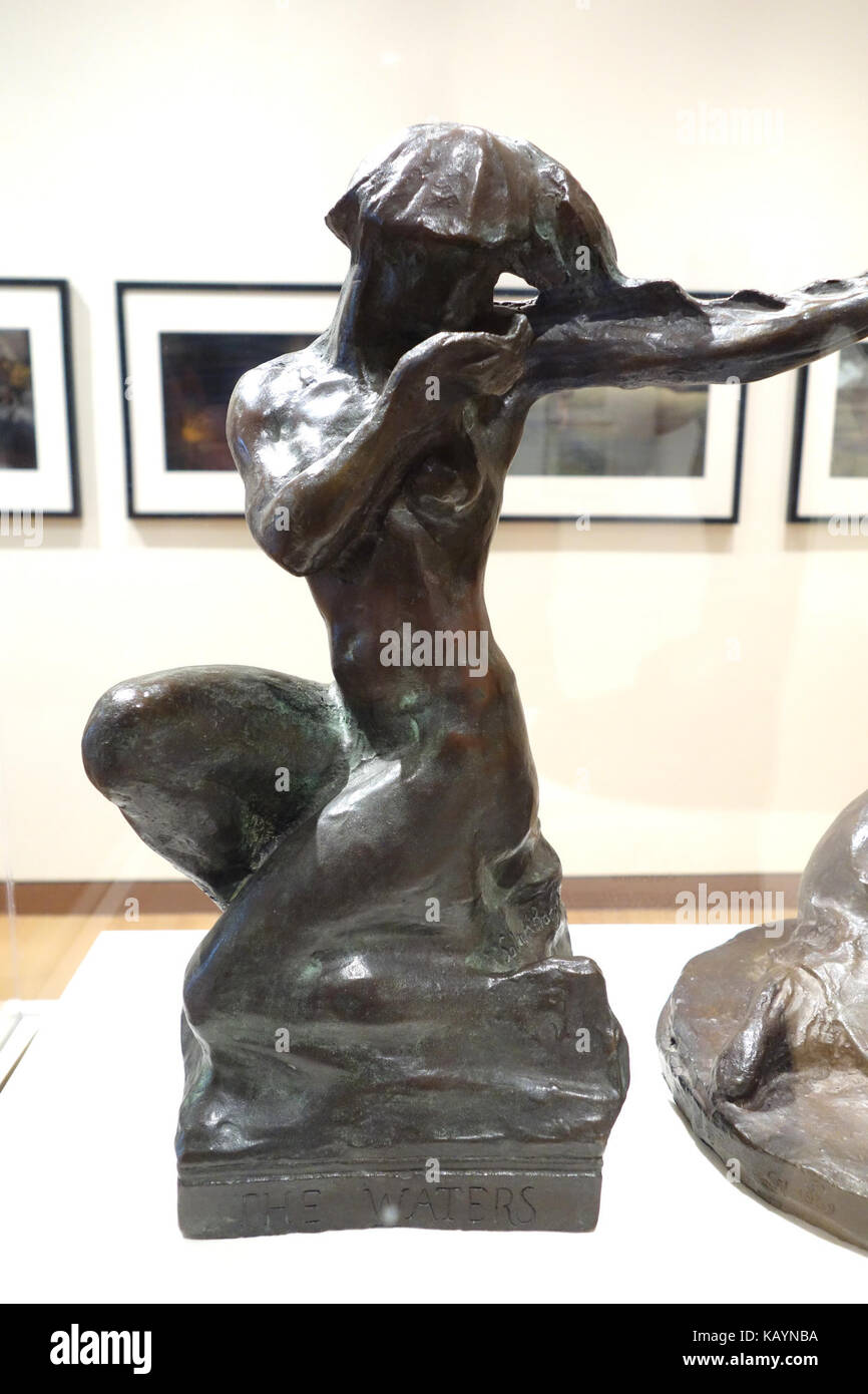 Bronze solon borglum hi-res stock photography and images - Alamy