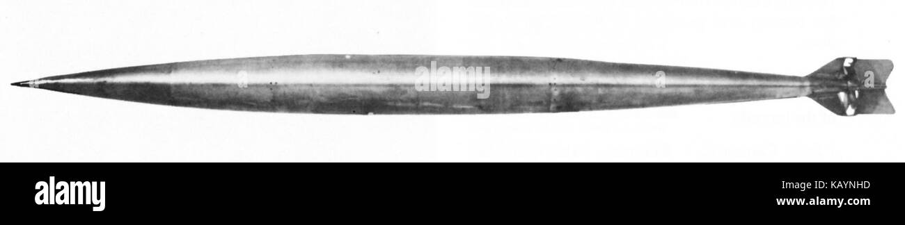 Whitehead torpedo hi-res stock photography and images - Alamy