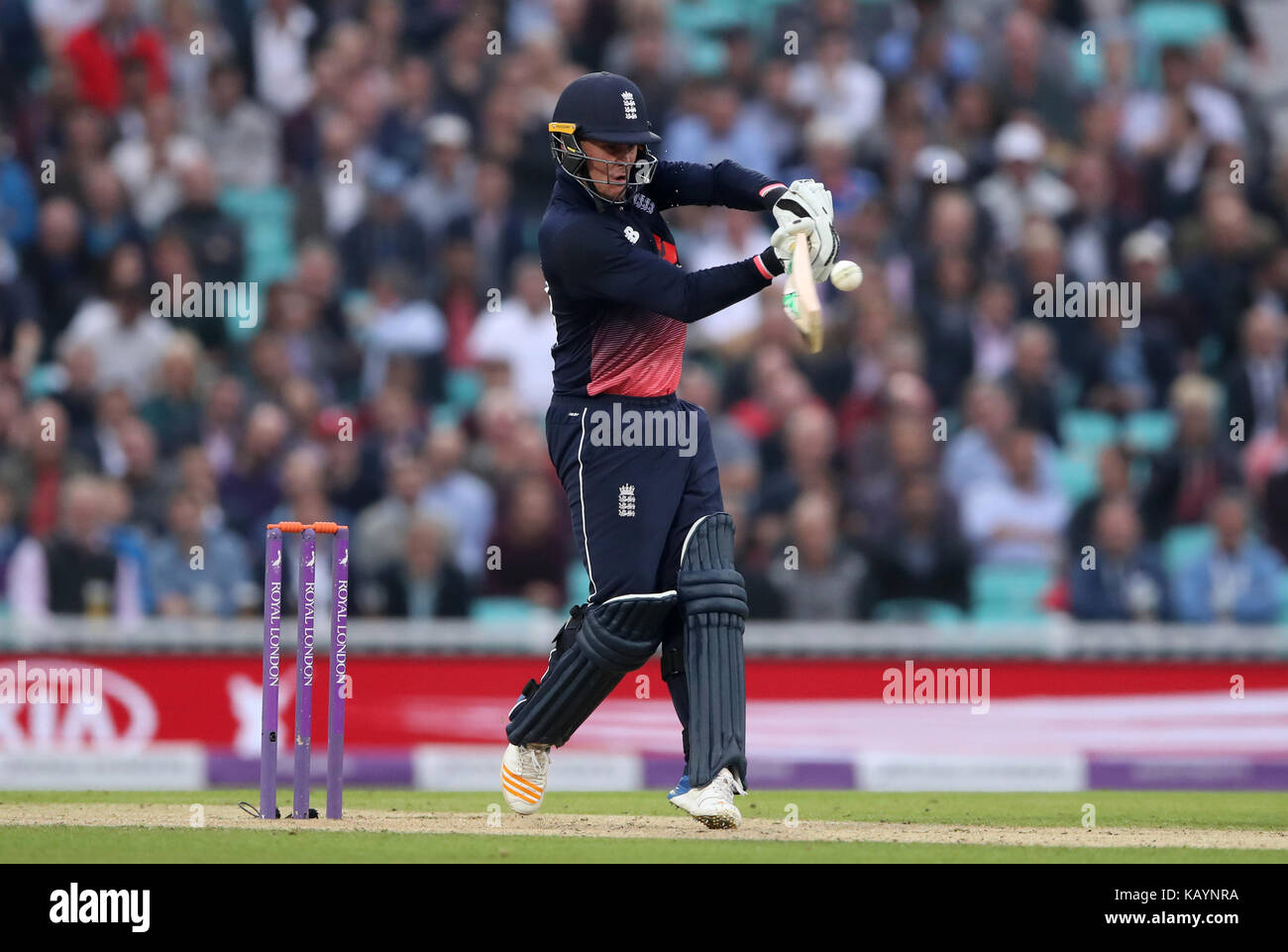 England's Jason Roy during the Fourth Royal London One Day ...