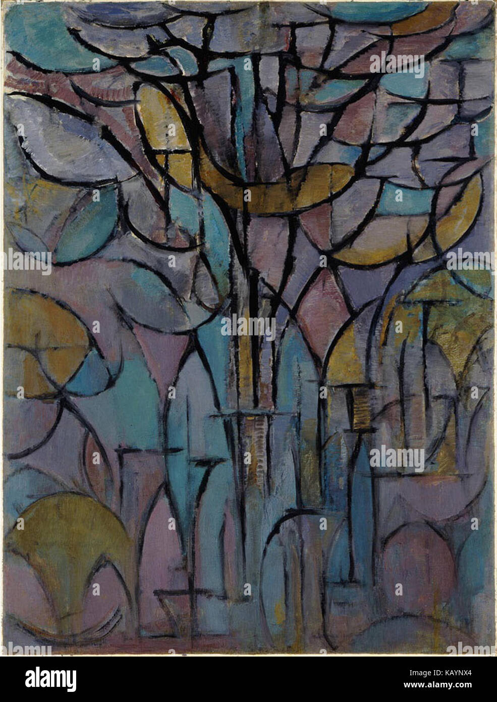 Style of mondrian painting hi-res stock photography and images - Alamy