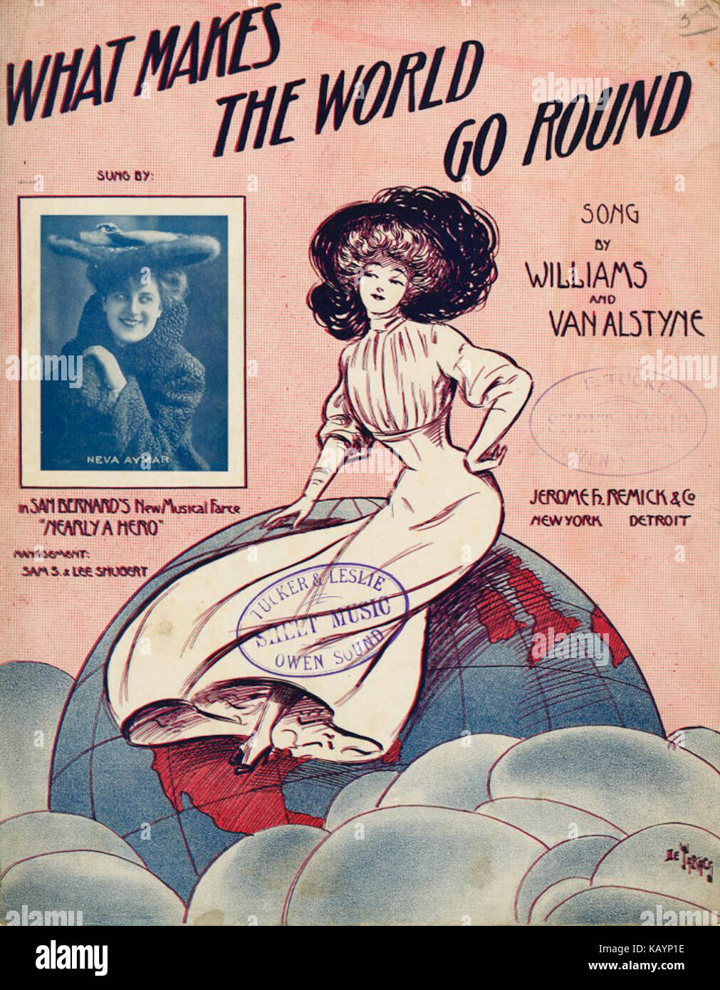 What makes the world go round Stock Photo - Alamy