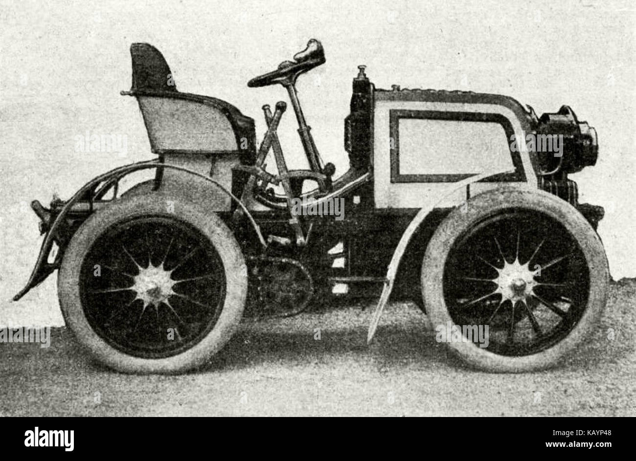 Une Daimler phoenix 24 hp 1900 d'Emil Jellinek Stock Photo - Alamy