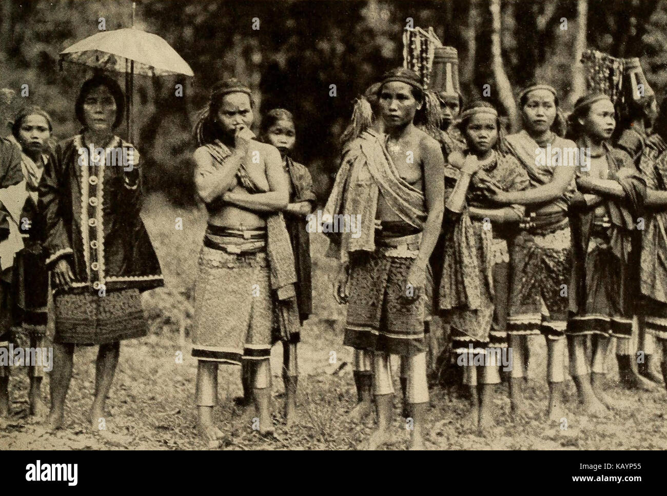 This page from the National Geographic magazine features an article or ...