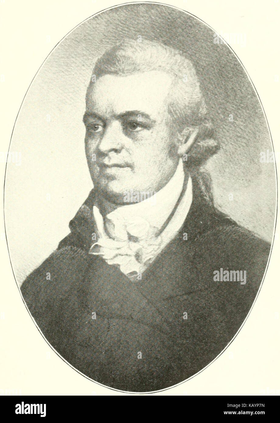 Thomas Ruggles Gold (New York Congressman Stock Photo - Alamy