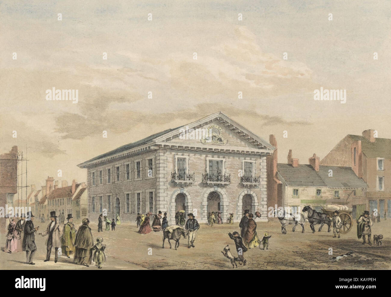 Mold flintshire hi-res stock photography and images - Alamy