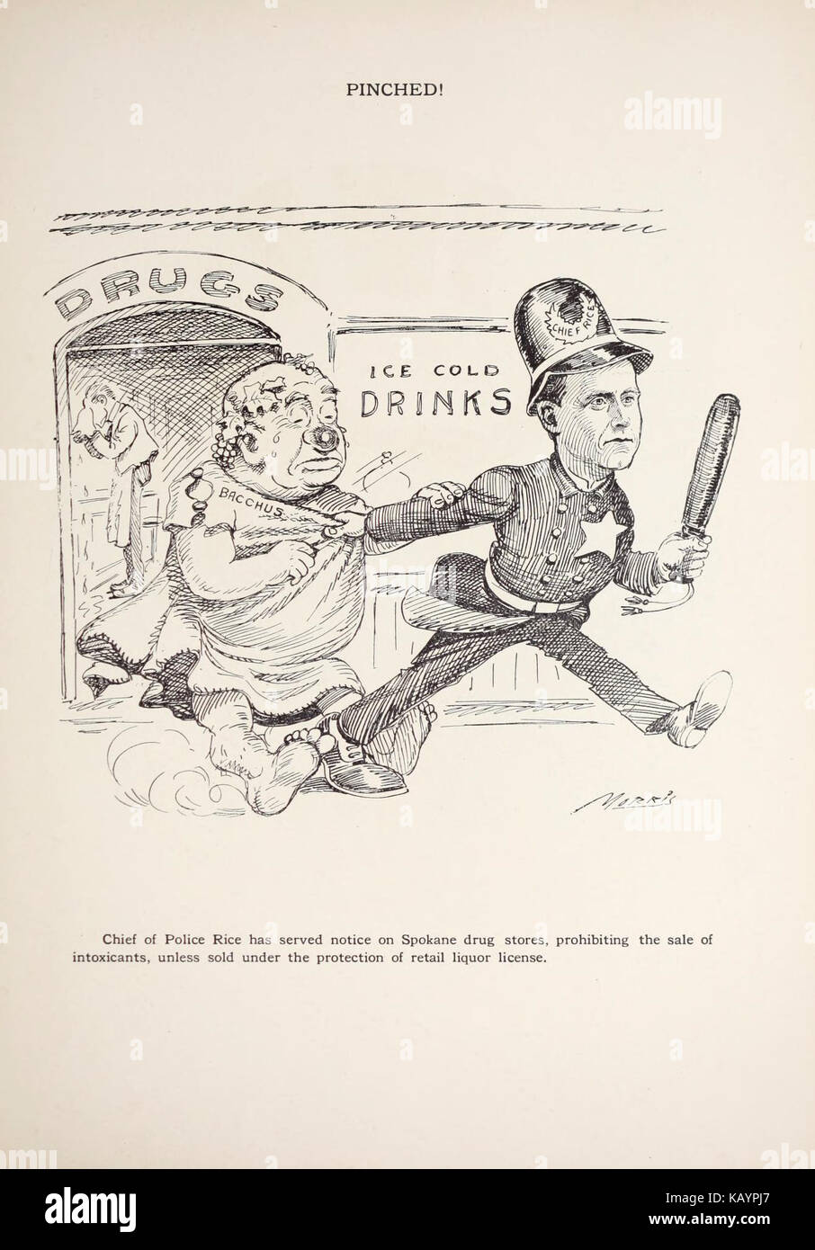 Political editorial cartoons hi-res stock photography and images - Alamy