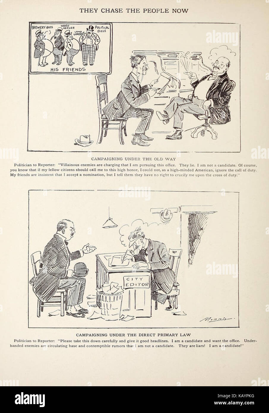 20th century political cartoons hi-res stock photography and images - Alamy