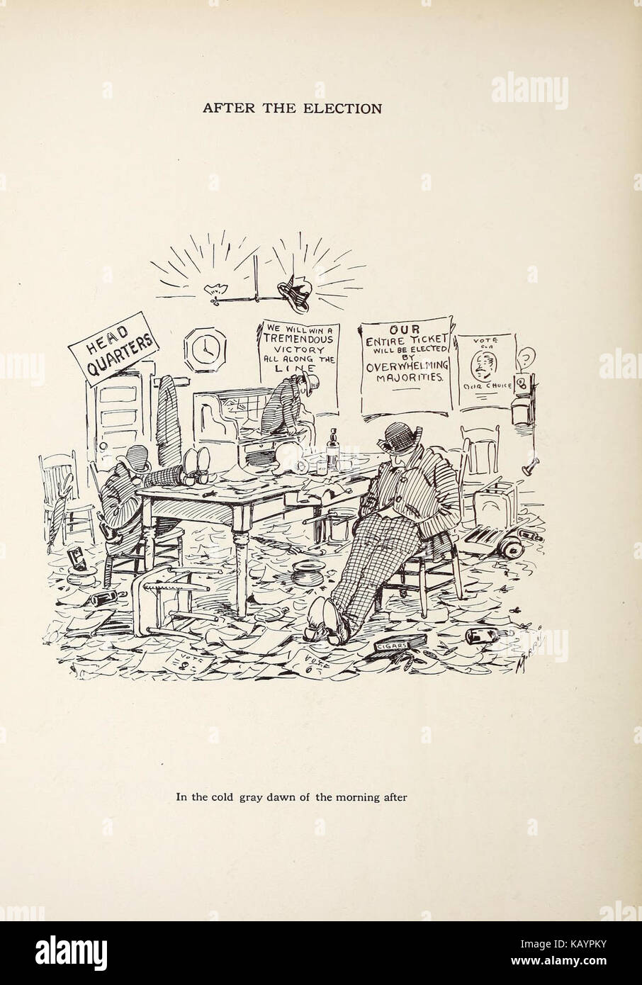 Political cartoon 1960s hi-res stock photography and images - Alamy