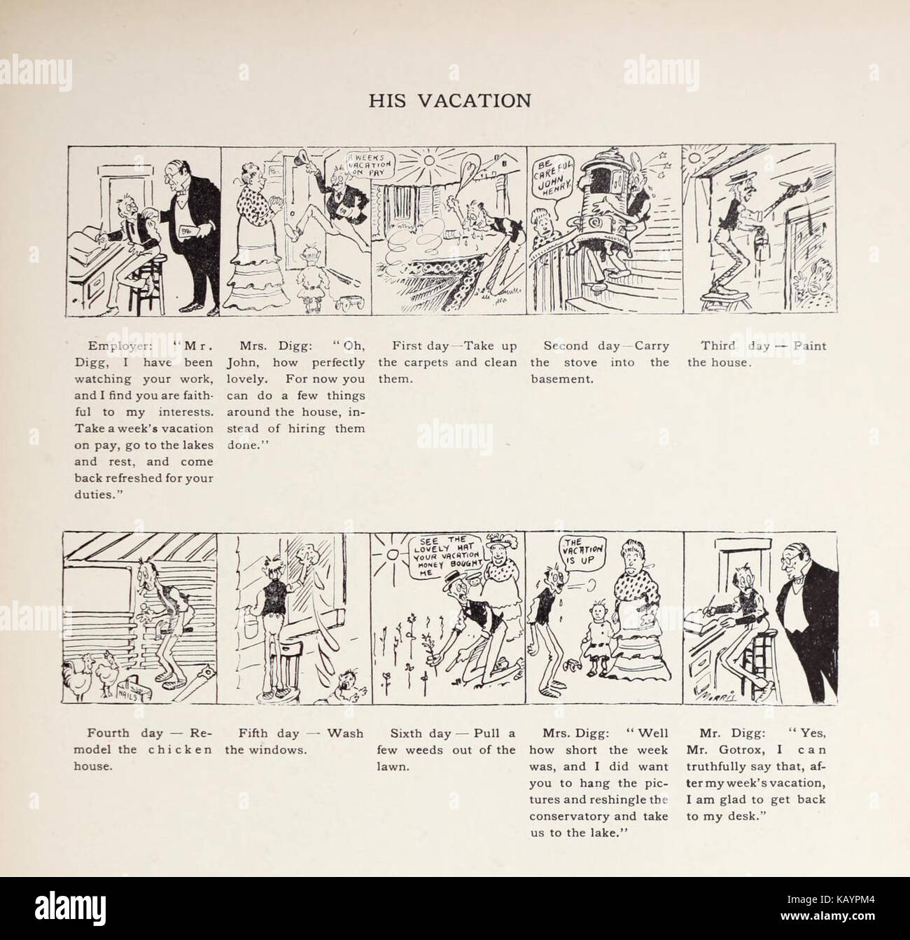 W.C. Morris, a cartoonist for the Spokesman-Review, created political ...