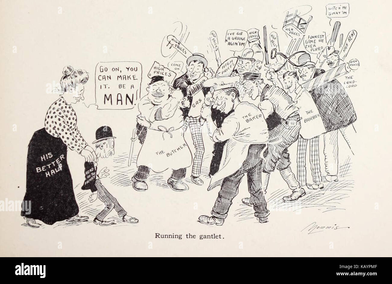 1920s cartoons hi-res stock photography and images - Alamy