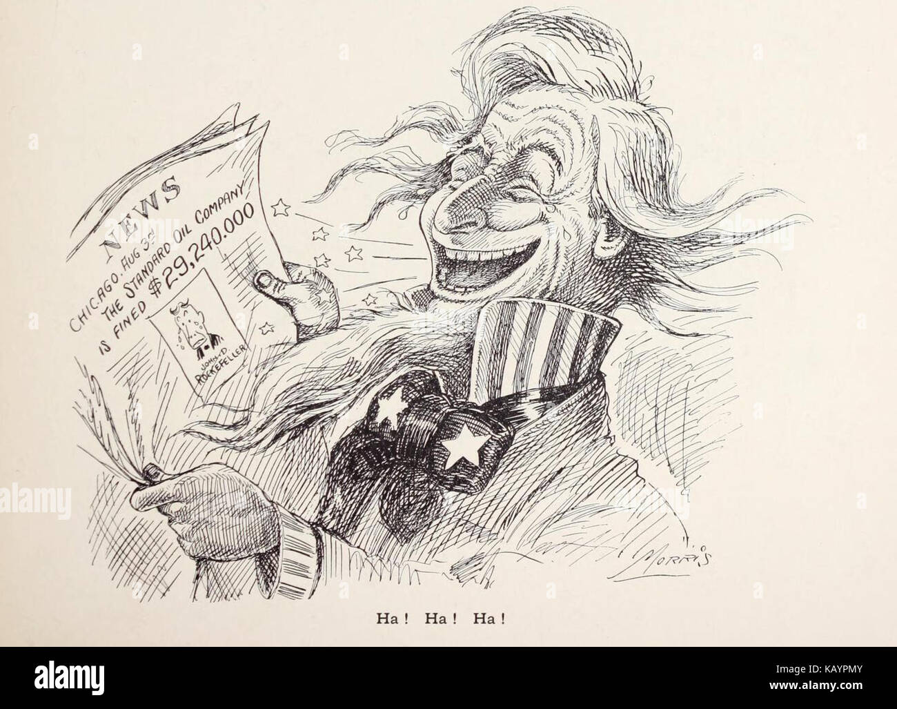 This image features a cartoon published in the Spokesman Review, drawn ...