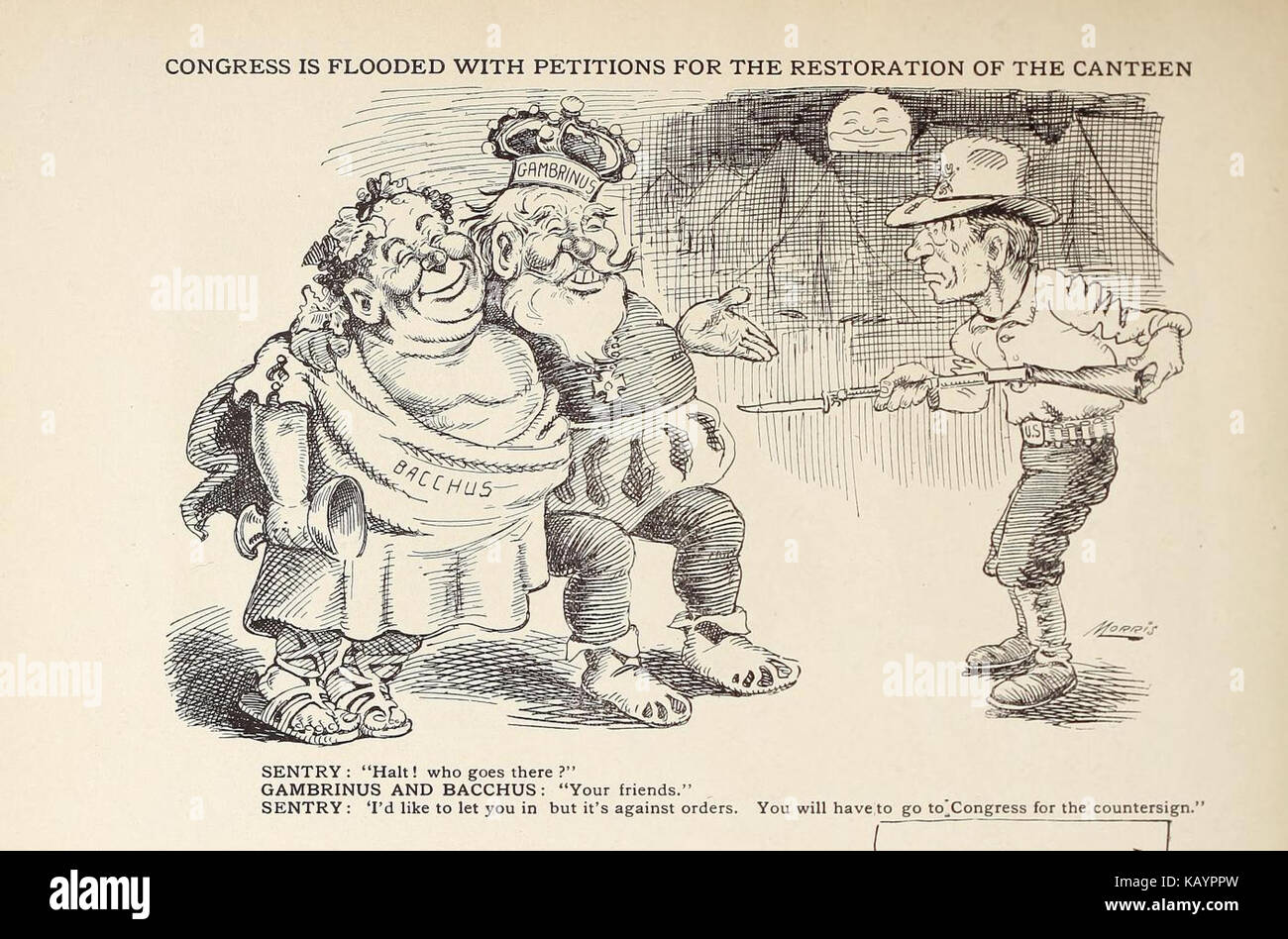 Early 1900s political cartoon hi-res stock photography and images - Alamy