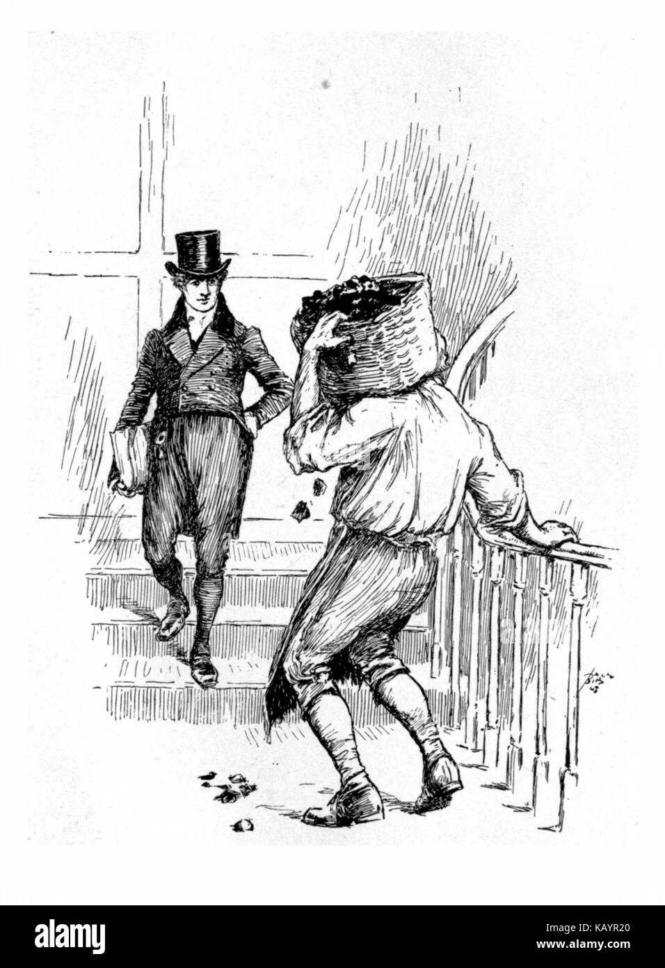 Vizier of the two horned Alexander pg037 Stock Photo - Alamy