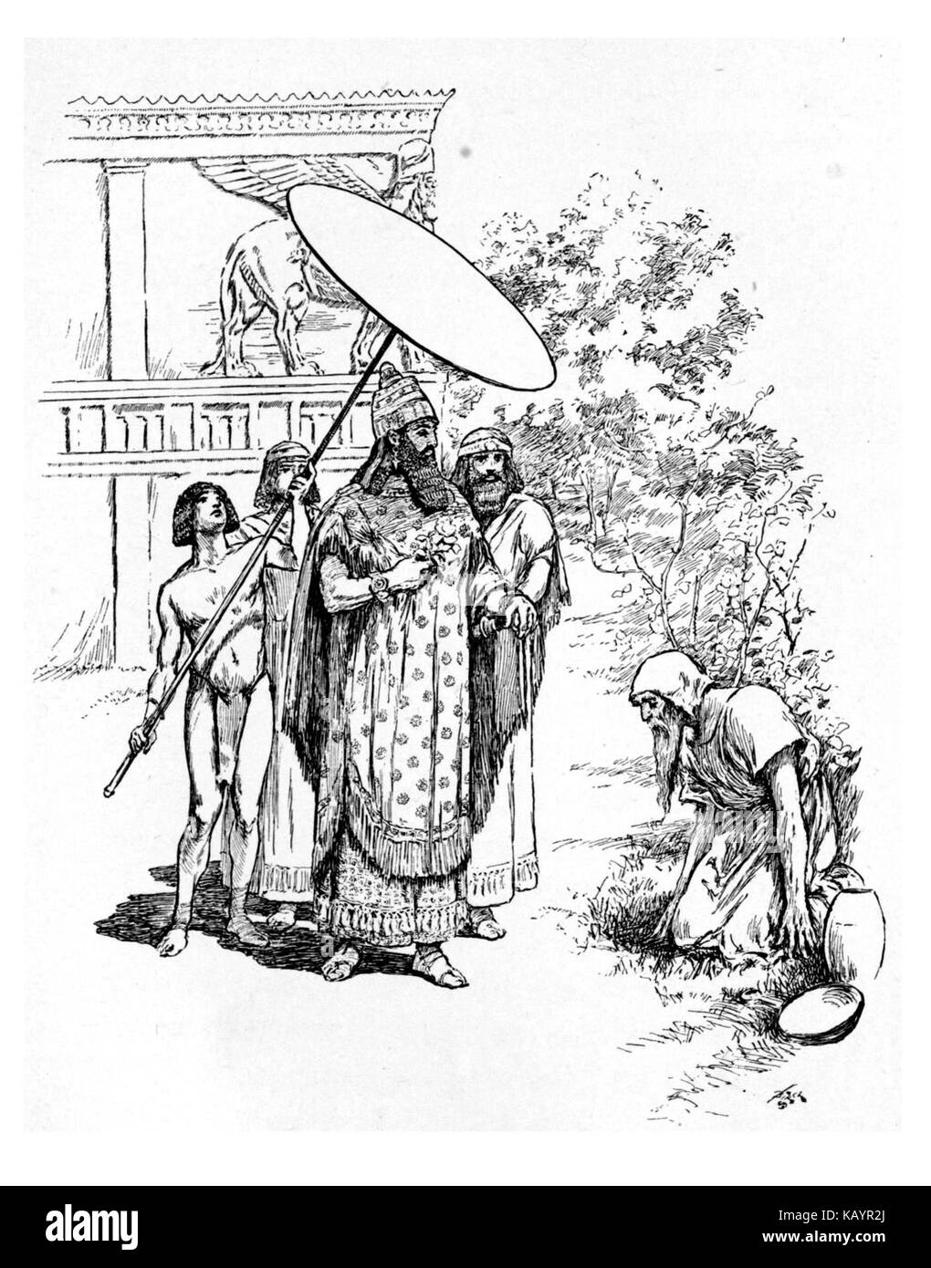 Royal vizier Cut Out Stock Images & Pictures - Alamy