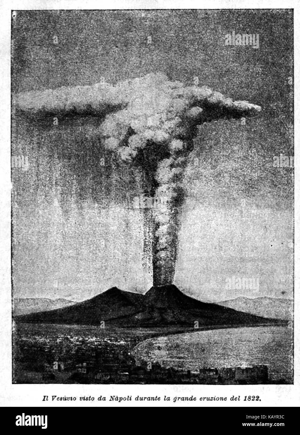 Vesuvius eruption hi-res stock photography and images - Alamy