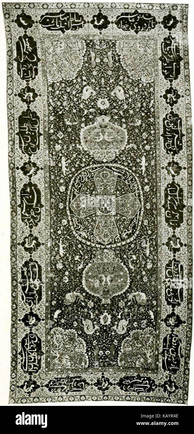 Oriental rug designs hi-res stock photography and images - Alamy