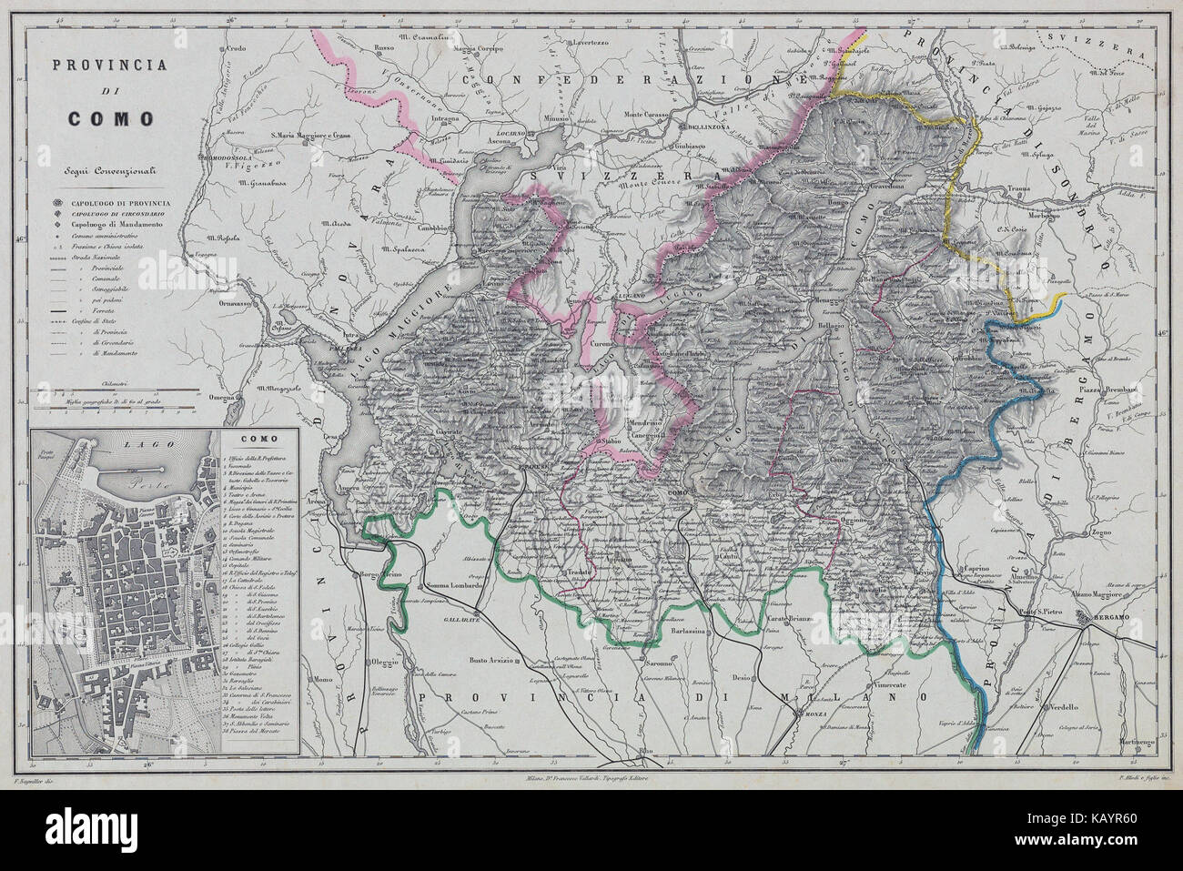 Como provincia hi-res stock photography and images - Alamy