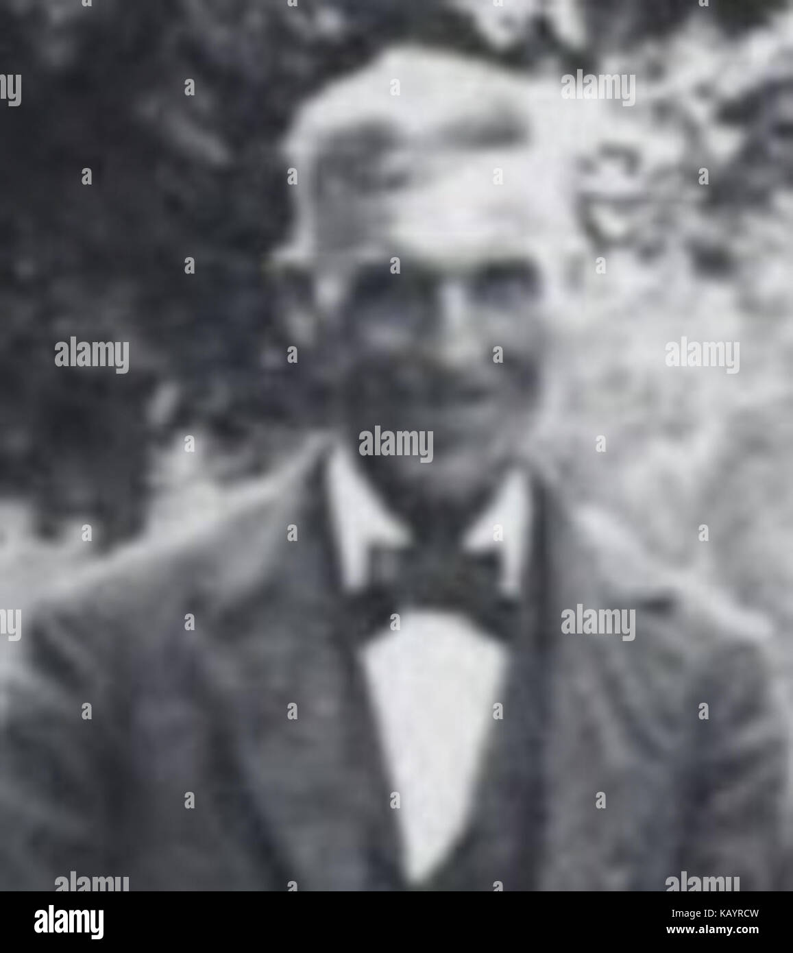 Thomas Burns 1902 Stock Photo - Alamy