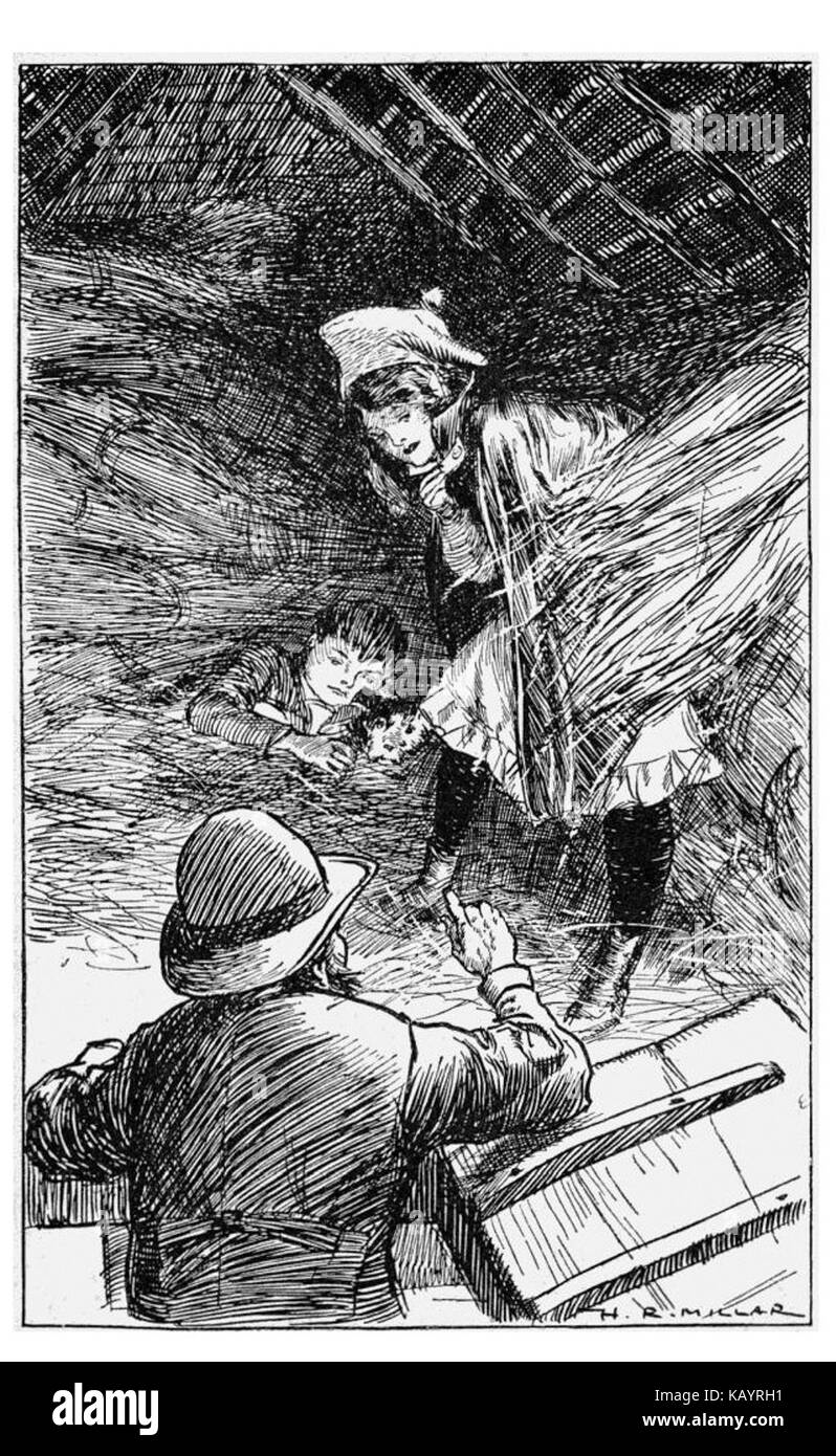 Summer garden retreat Black and White Stock Photos & Images - Alamy