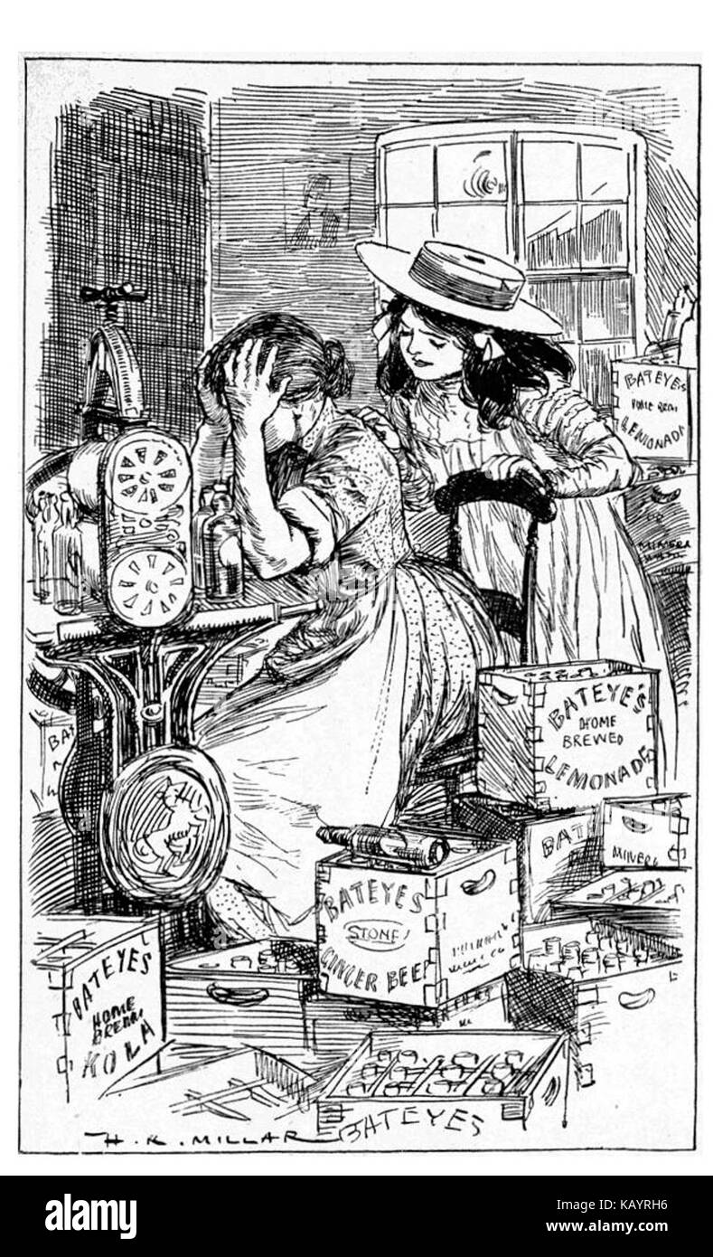 Gardening theme illustration Black and White Stock Photos & Images - Alamy