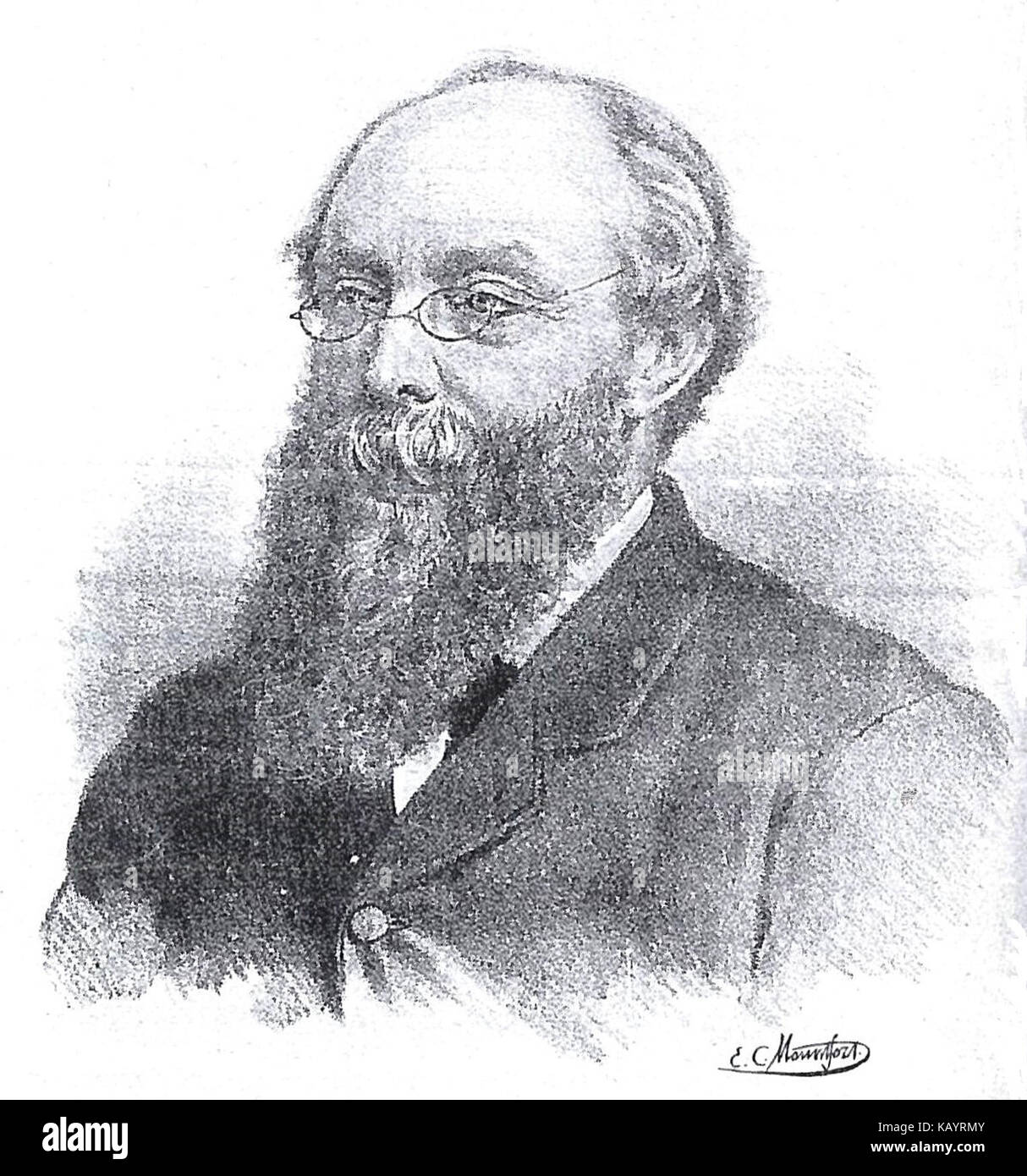 William Harris d.1911 Stock Photo - Alamy