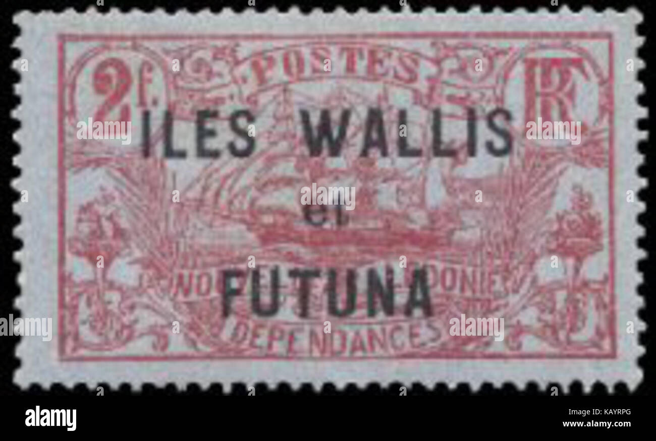 French polynesia postage stamp hi-res stock photography and images - Alamy