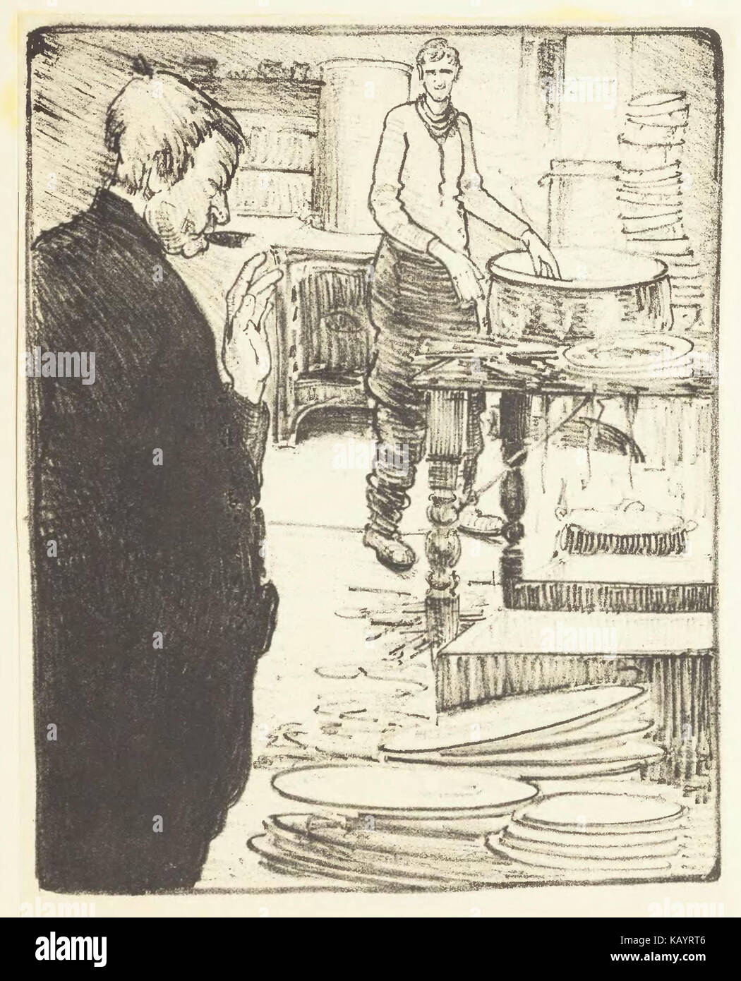 Messman hi-res stock photography and images - Alamy