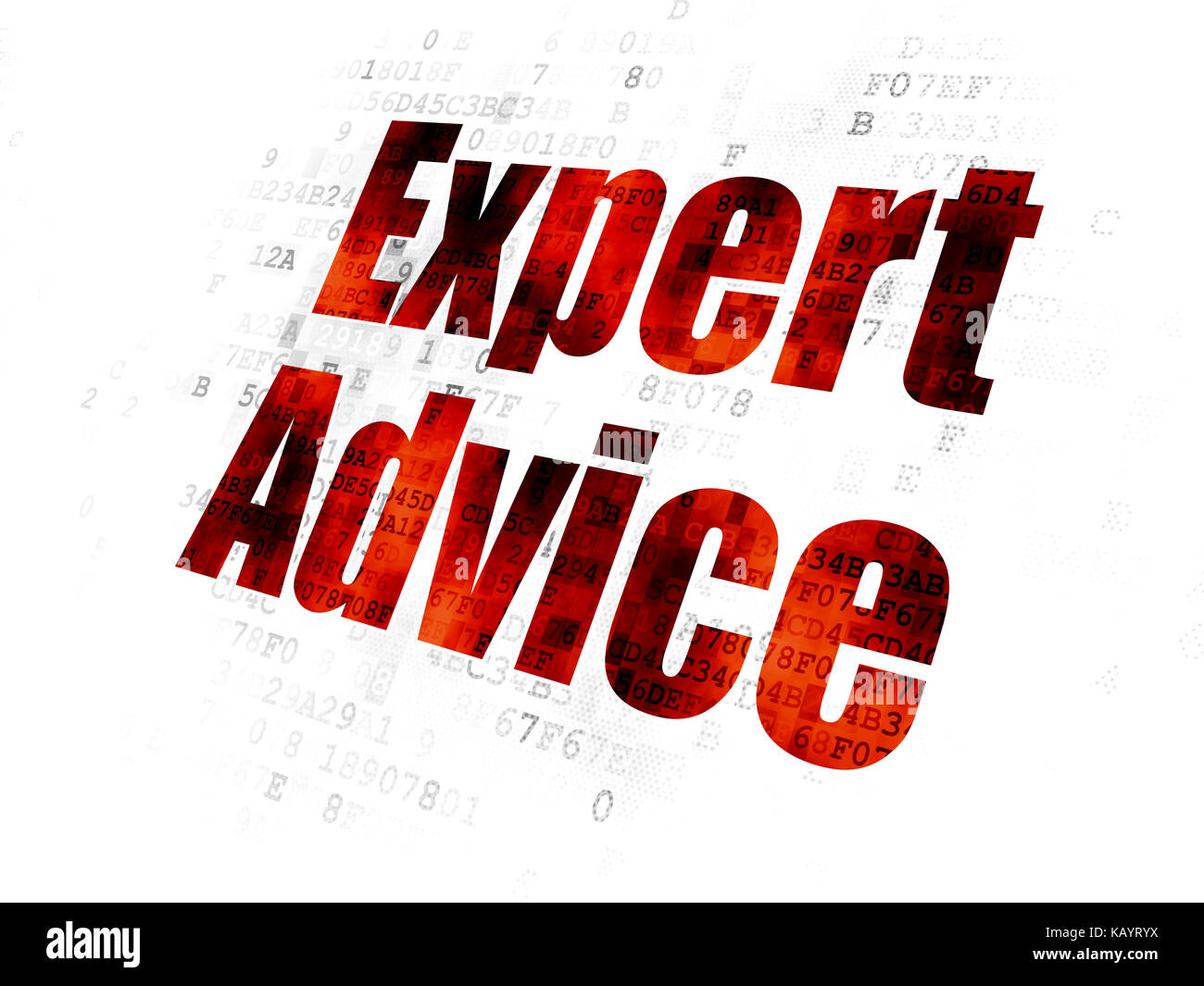 Law concept: Expert Advice on Digital background Stock Photo - Alamy